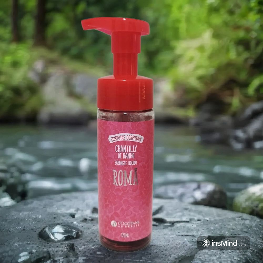 Chantilly de Banho Sabone Liquido Romã | Shopee Brasil