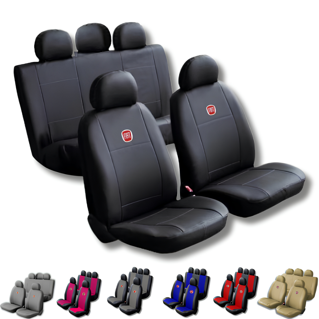 Capas De Bancos Couro De Carros Automotivos Fiat Uno Uno Mile Uno ...