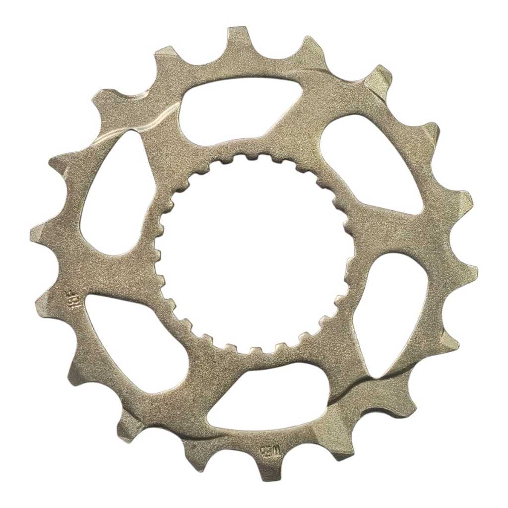 COG PINHAO SHIMANO 18 DENTES MICRO SPLINE CASSETE 12V | Shopee Brasil