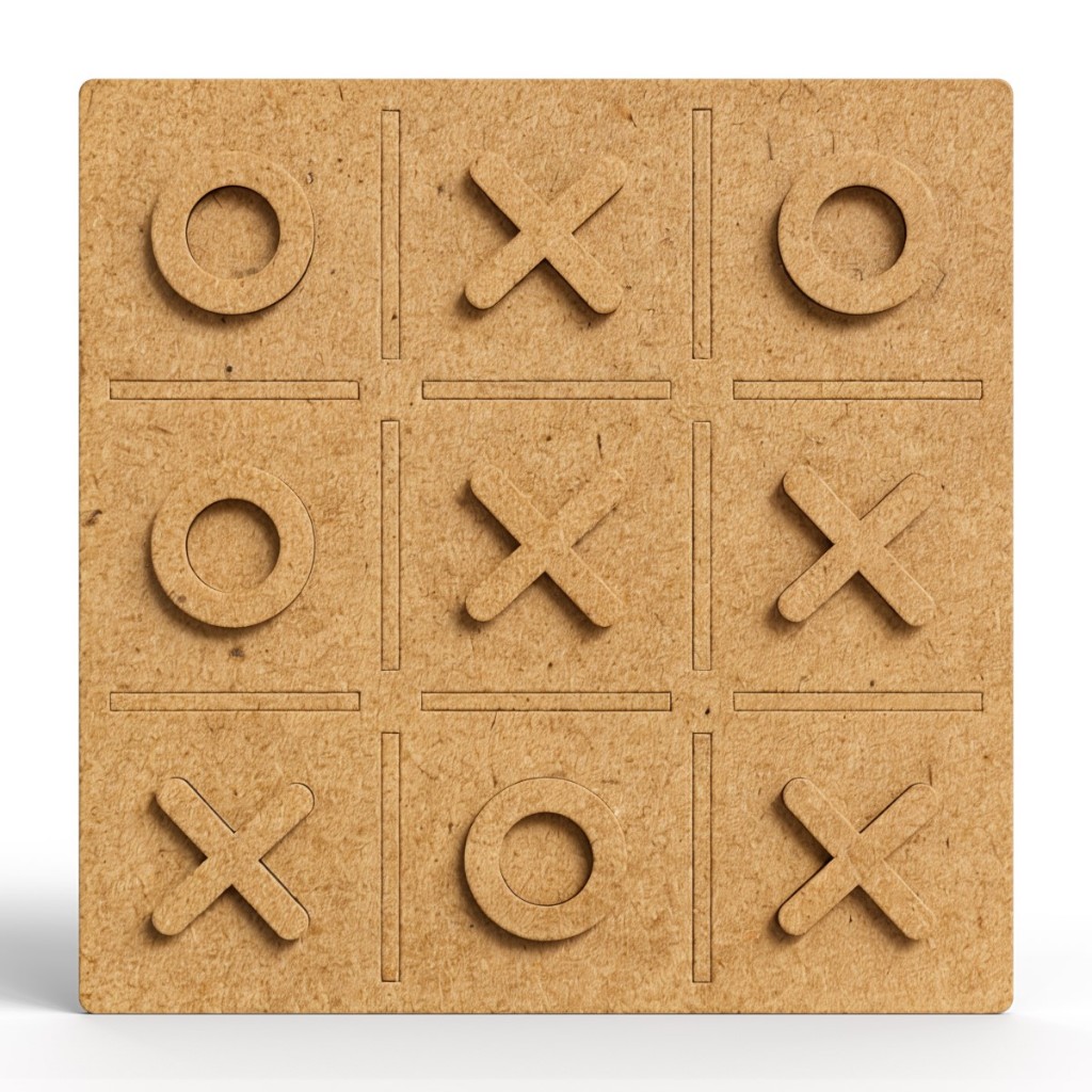 Kit 25 Jogos Da Velha Mdf tabuleiro jogo da velha 15cm | Shopee Brasil