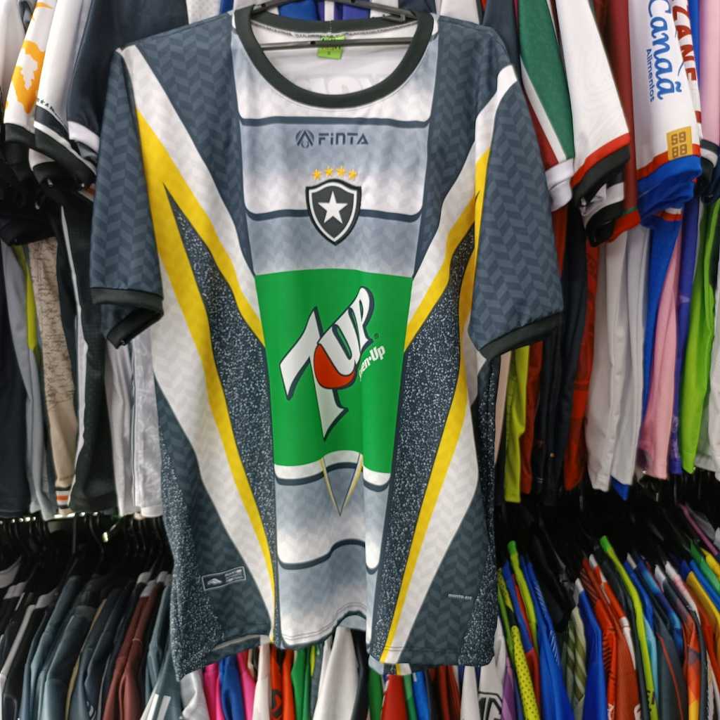 CAMISA MC TRANSFER ADULTO - BTFG GOLEIRO WAGNER 1995 RETRÔ | Shopee Brasil