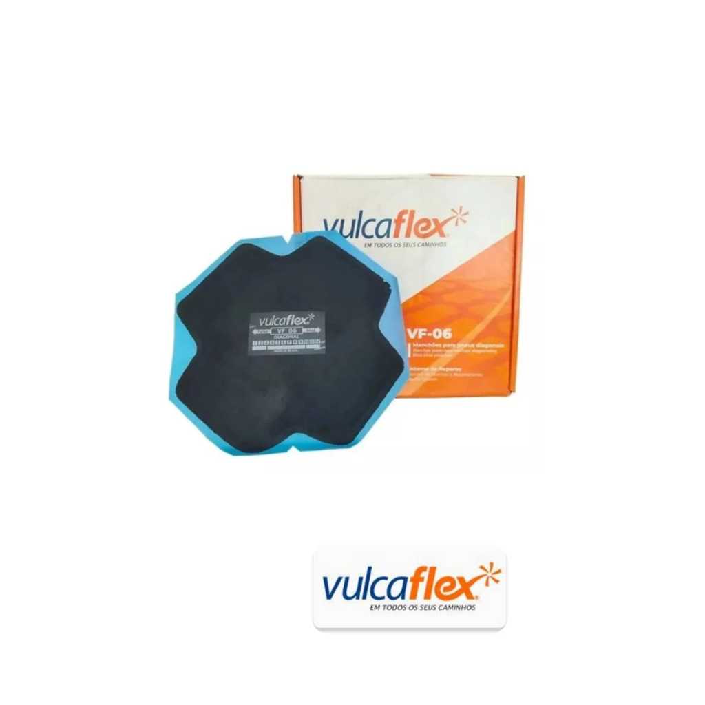 Manchão A Frio Vf 06 / 240mm 10un - Vulcaflex | Shopee Brasil