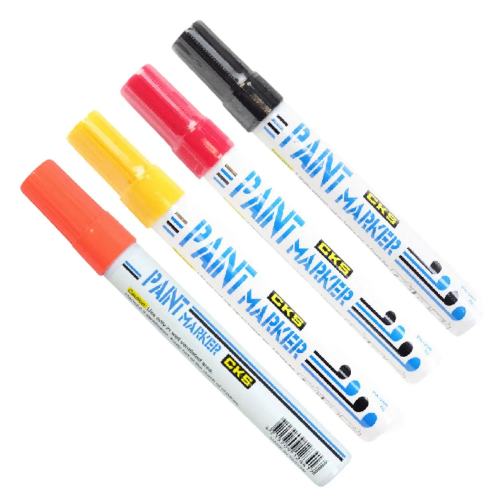 MARCADOR CKS PAINT MARKER | Shopee Brasil
