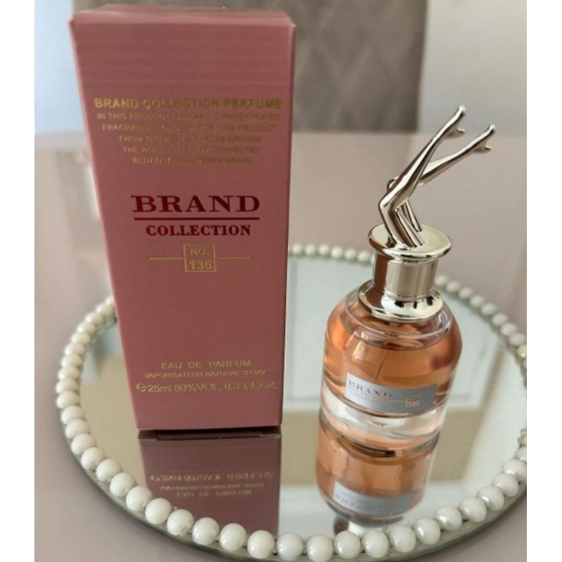 Perfume Brand Collection 136 - Eau De Parfum 25 ml | Envio imediato ...