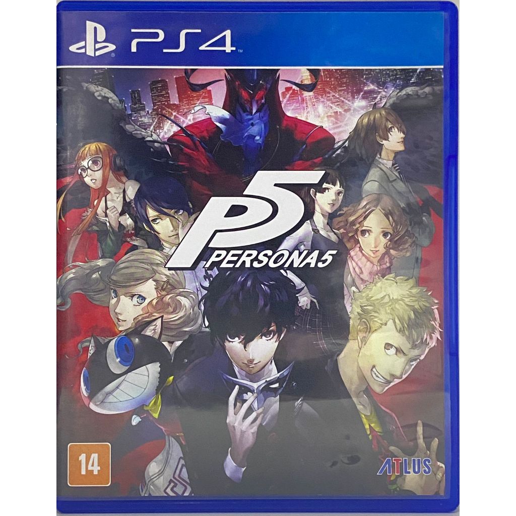 Persona 5 - PS4 - Original | Shopee Brasil