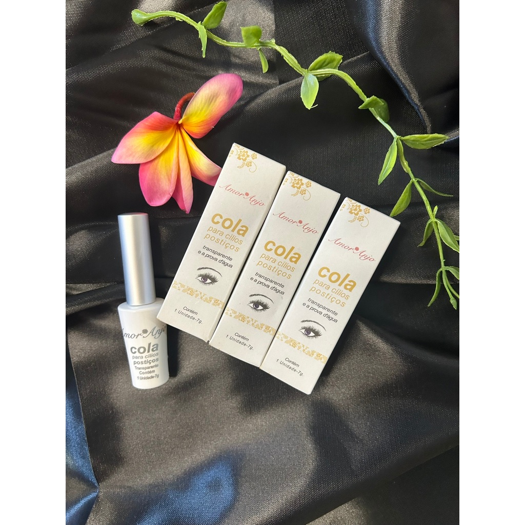 Cola de Cílios Amor anjo | Shopee Brasil