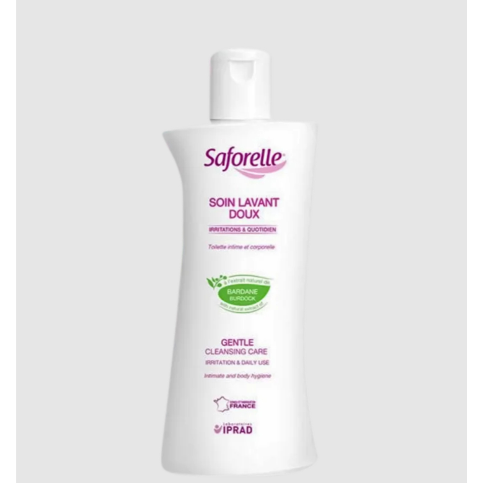 Sabonete Íntimo Saforelle Soin Lavant Doux Peles Sensíveis ou Irritadas ...