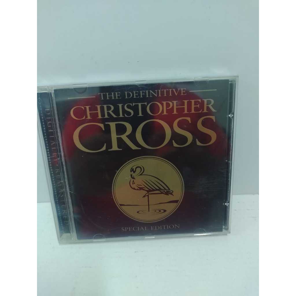 CHRISTOPHER CROSS - THE DEFINITIVE | Shopee Brasil