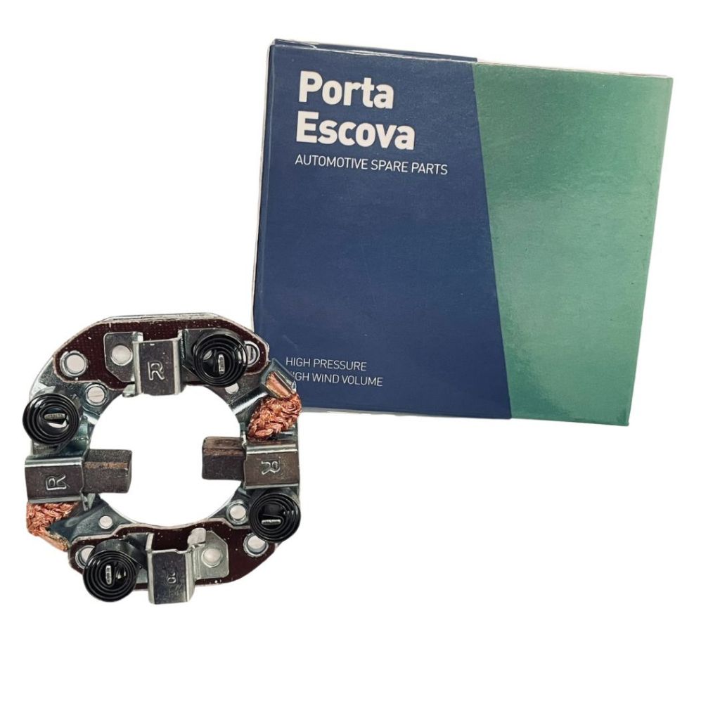 Porta Escova para Motor de Partida ZWF 931066 Compativel c/ Honda Civic ...