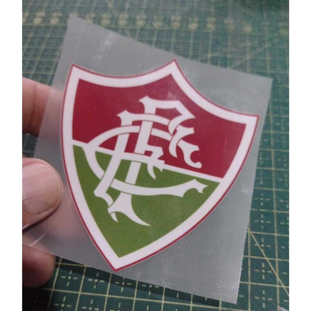 Adesivo Têxtil Termocolante Fluminense | Shopee Brasil