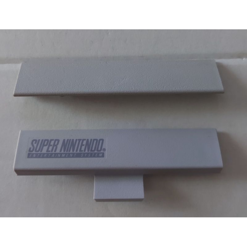 Placas da tampa superior do console Super Nintendo Snes | Shopee Brasil
