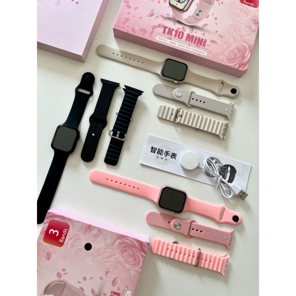 Relógio inteligente smartwatch TK10 mini amoled 2025 | Shopee Brasil