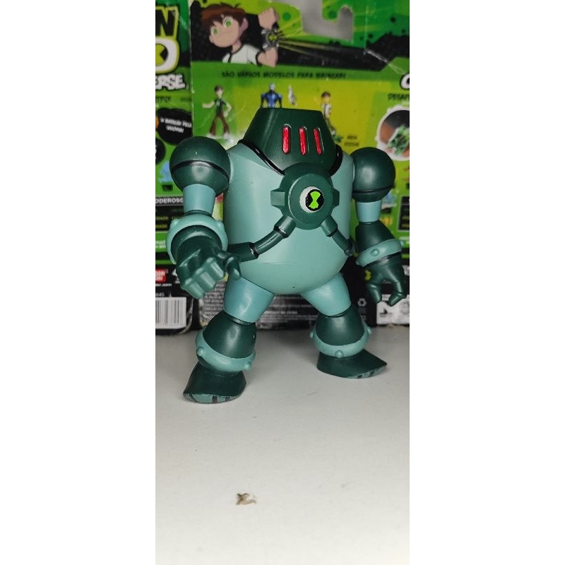 Boneco Nrg Dna Alien Hero Ben 10 Supremacia Bandai | Shopee Brasil