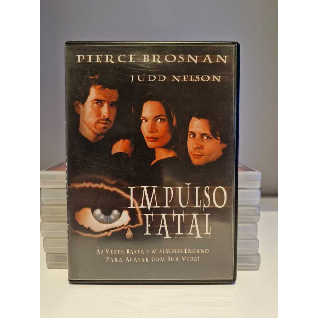 IMPULSO FATAL - Pierce Bronan Judd Nelson - DVD - Original | Shopee Brasil