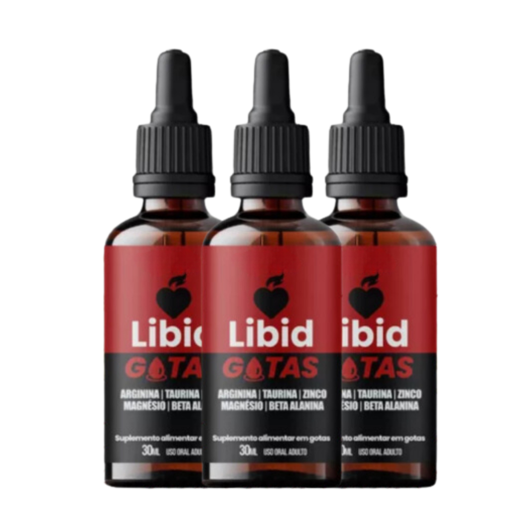 Libid Gota Kit Com 3 Frascos Original | Shopee Brasil