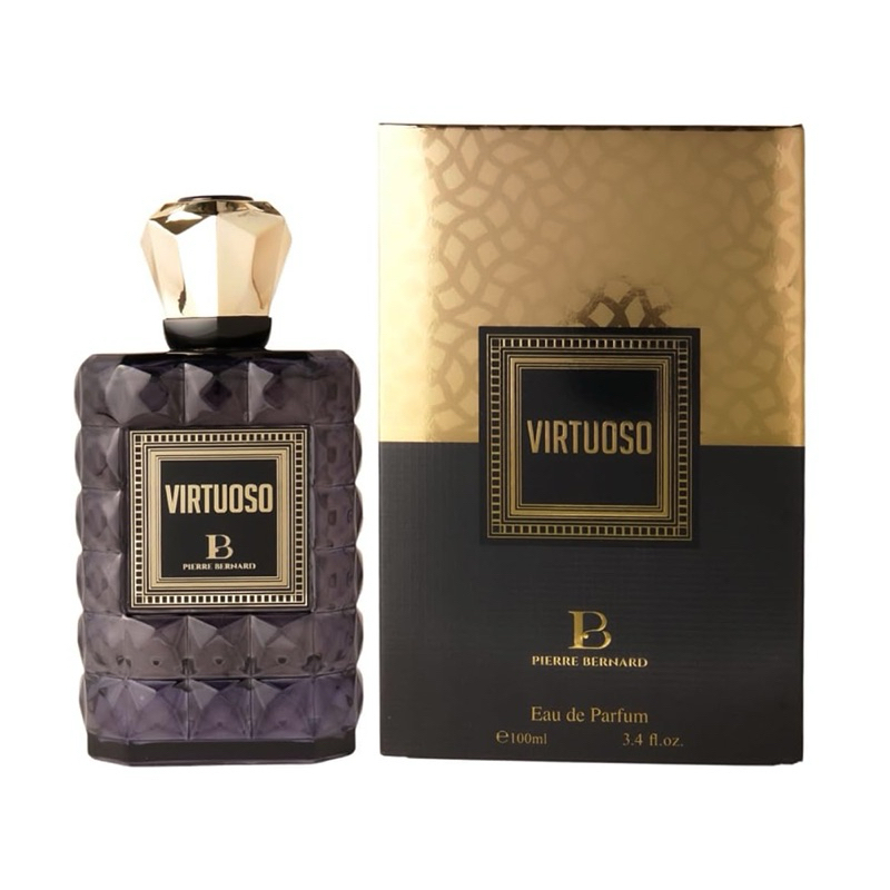 Perfume Pierre Bernard Virtuoso EDP Masculino 100ml original | Shopee Brasil