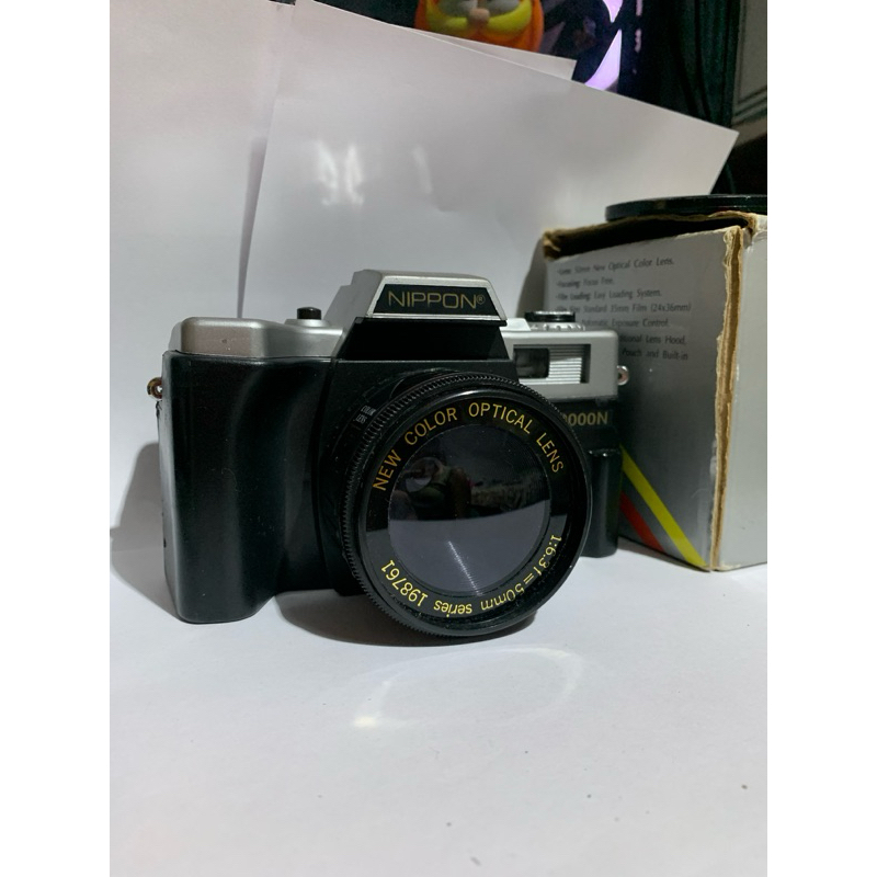 Câmera Fotográfica Analógica 35 Mm 2000n Vintage Com Zoom | Shopee Brasil