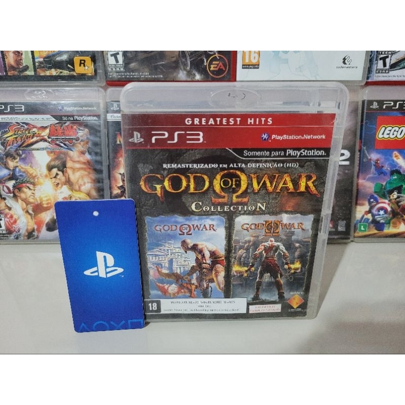 God of War 3 PS3 Greatest Hits - CD Original Mídia Física (Usado ...