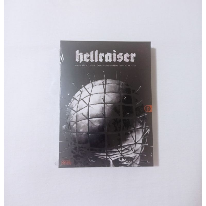 Blu-ray Hellraiser - trilogia - novo lacrado | Shopee Brasil