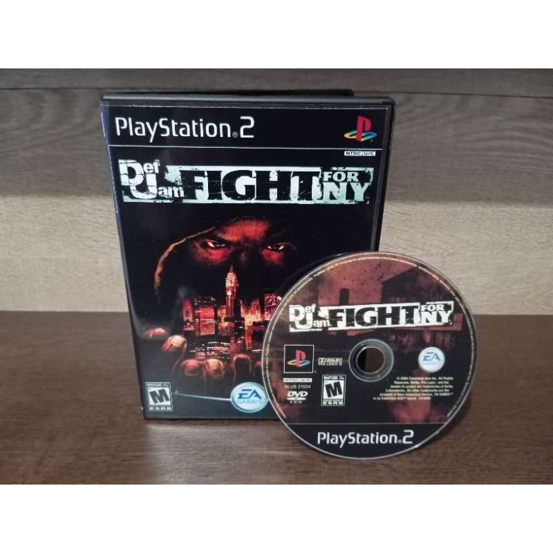 Def Jam Fight for NY - Ps2 | Shopee Brasil