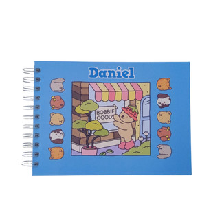 Livro de Colorir Bobbie Goods A5 Capa dura A5 15x21 Personalizado c ...