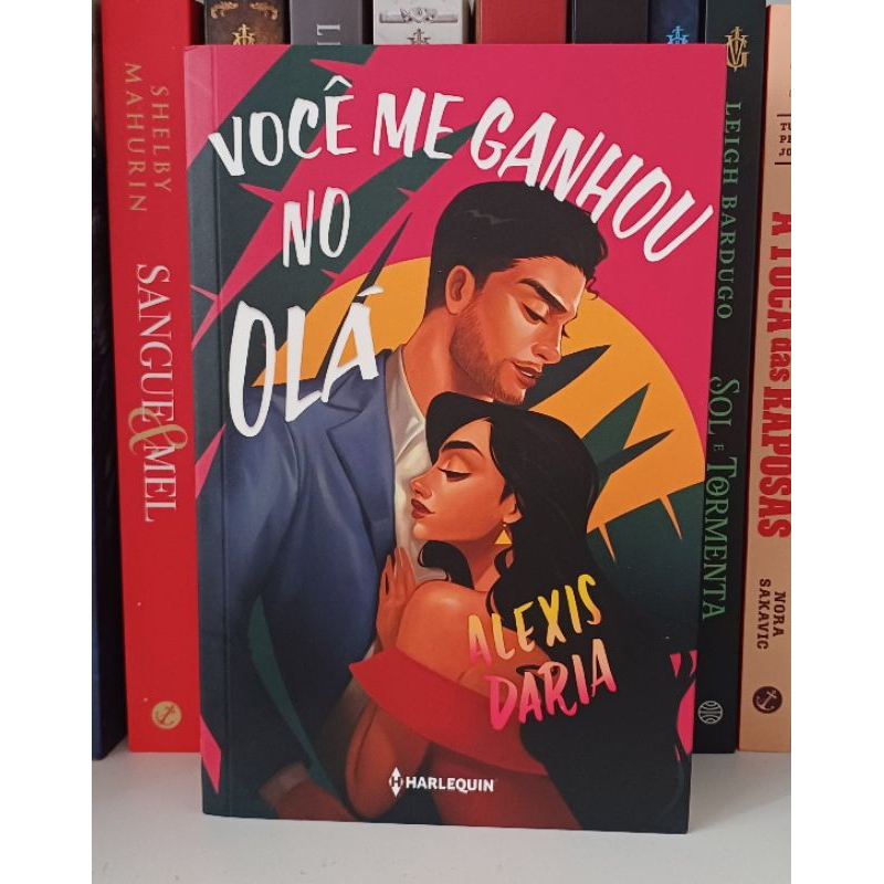 Você me ganhou no olá - Alexis Daria | Shopee Brasil