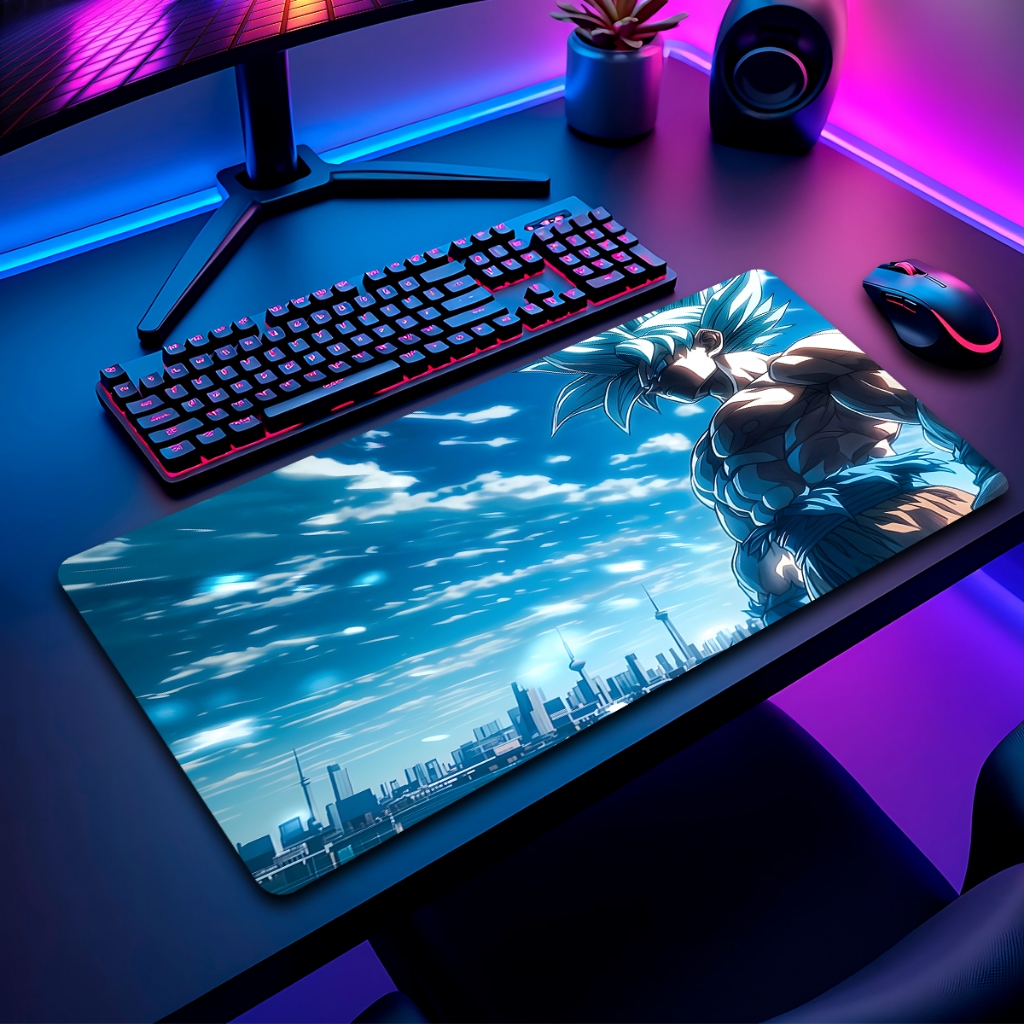 Mouse Pad Dragon DBZ Gamer Antiderrapante Grande Estampado ...