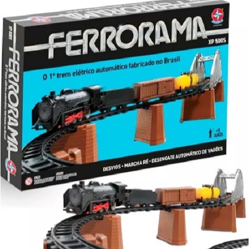 Ferrorama Clássico Anos 80 - Diversão garantida - qualidade estrela ...