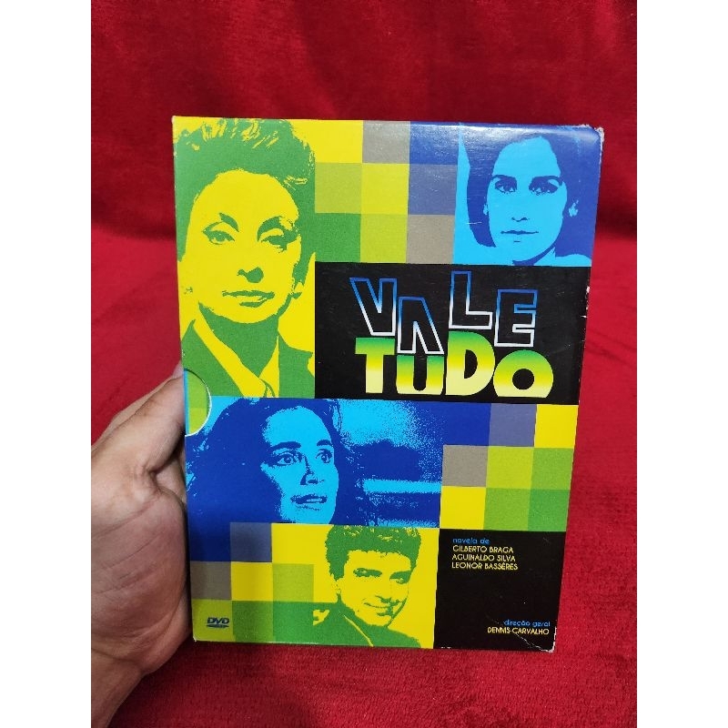 Box Vale Tudo - Novela | Shopee Brasil