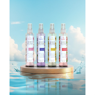 Kit 4 Body Splash Perfume Corporal 130ml - Bio Instinto - Ameixa, Belle ...