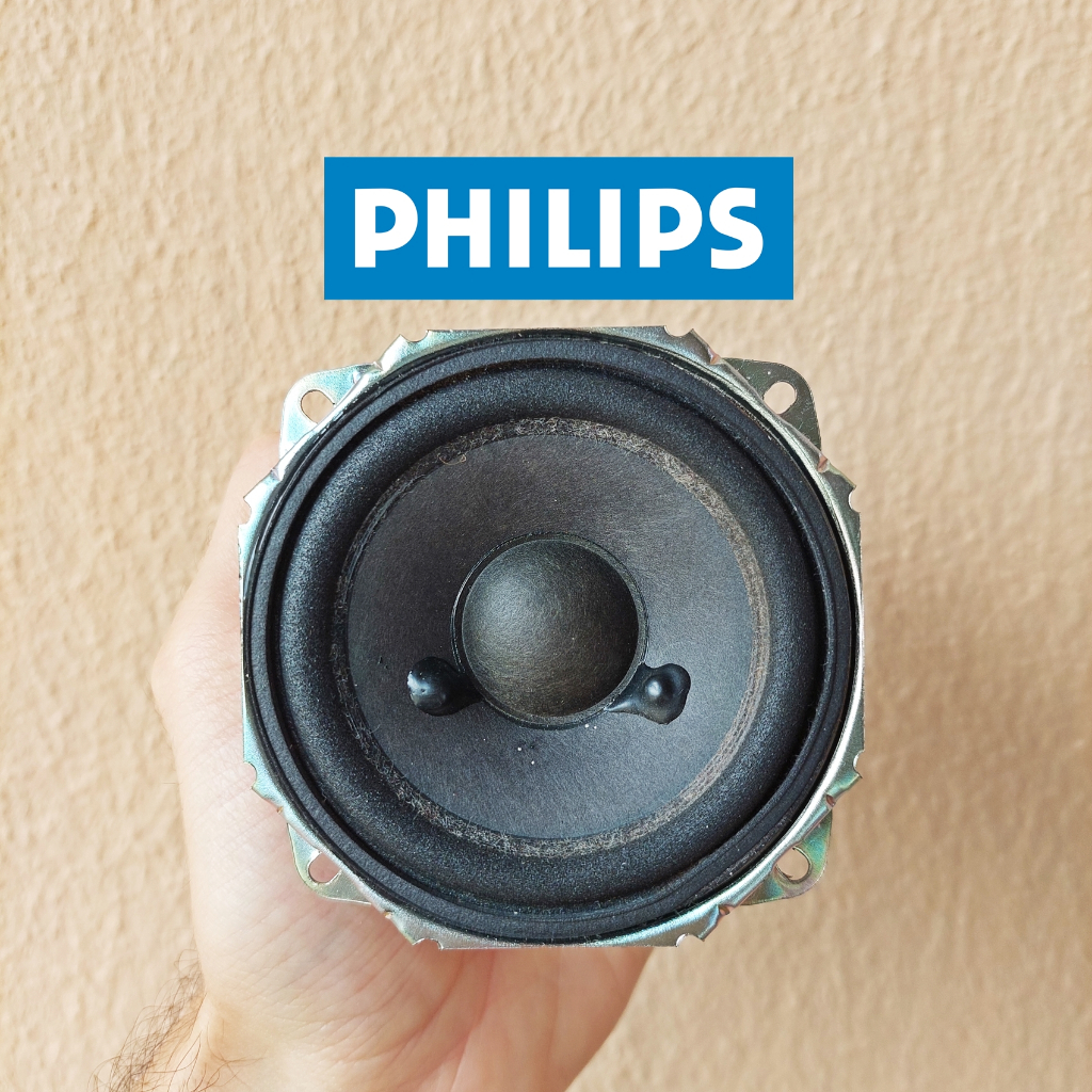 Alto Falante Philips 75w 3ohm Original 3 Polegadas Home Theater Caixas de Som Mini Paredão ...