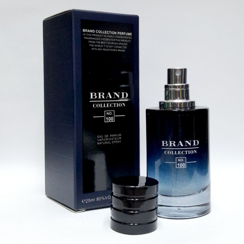 Brand Collection 100 - 25 Eua De Parfum , Perfume Masculino | Shopee Brasil