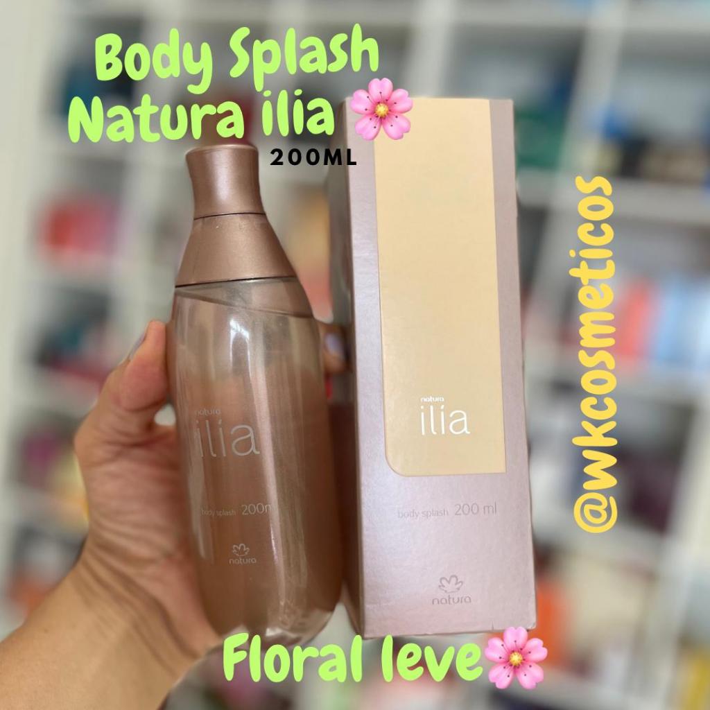 Ilía Body Splash Desodorante Colônia - 200ml | Shopee Brasil