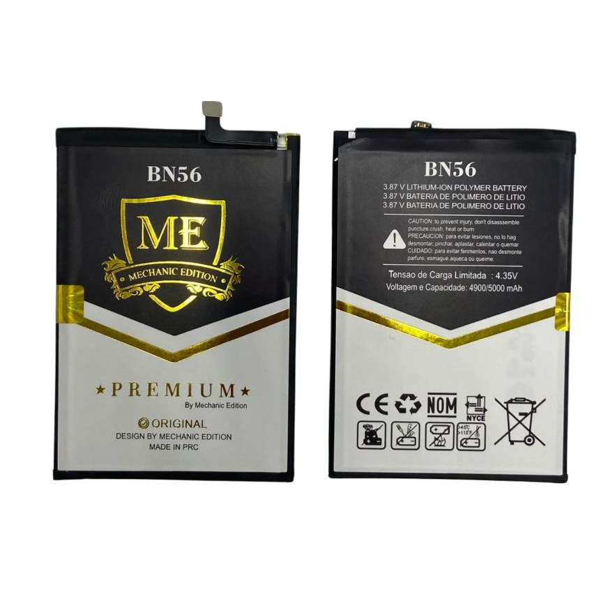 Bat Para Redmi Poco M2 Pro / 9i / 9a / 9c Bn56 5000mah | Shopee Brasil