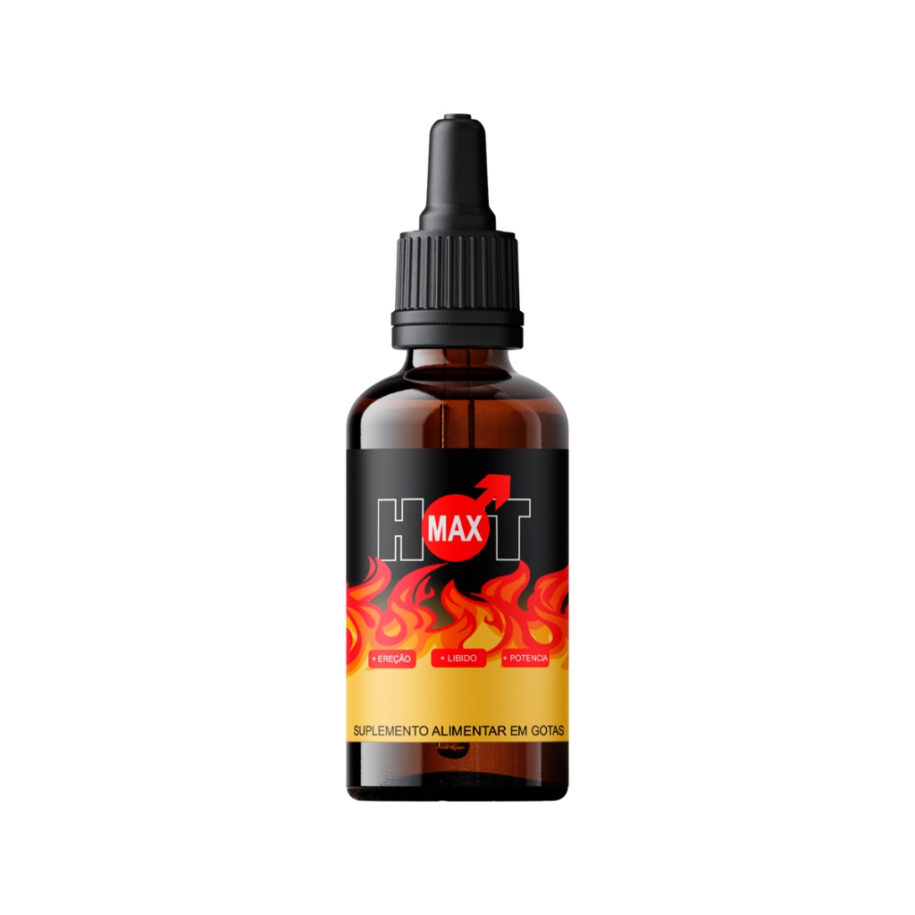 Hot Max Gotas - Mais Eficiência - Alta Absorção | Shopee Brasil