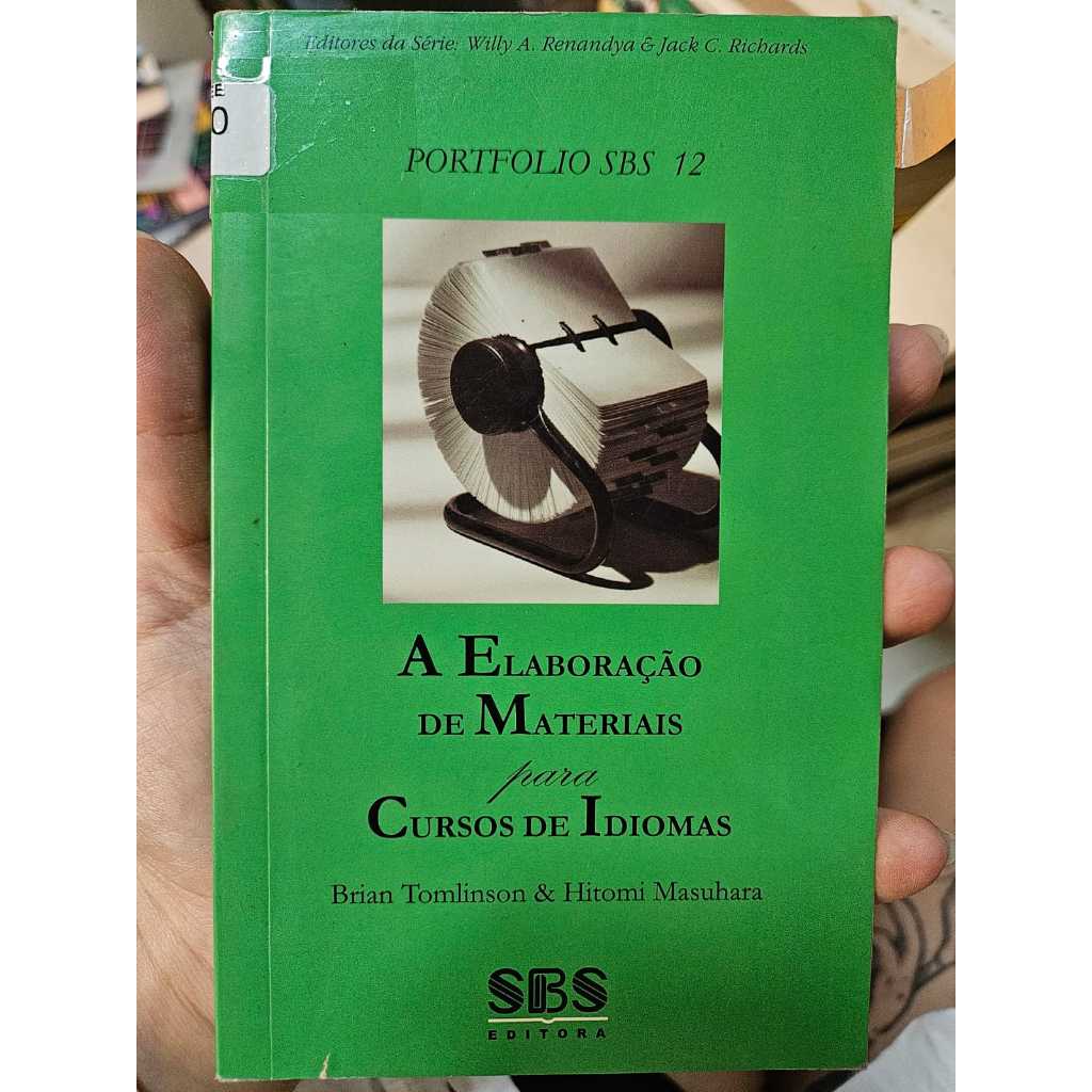 A elaboração de materiais para cursos de idiomas - Brian Tomlinson ...