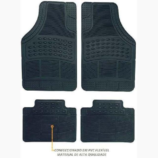 TAPETE AUTOMOTIVO BORRACHA FLASH COVER MOD B | Shopee Brasil