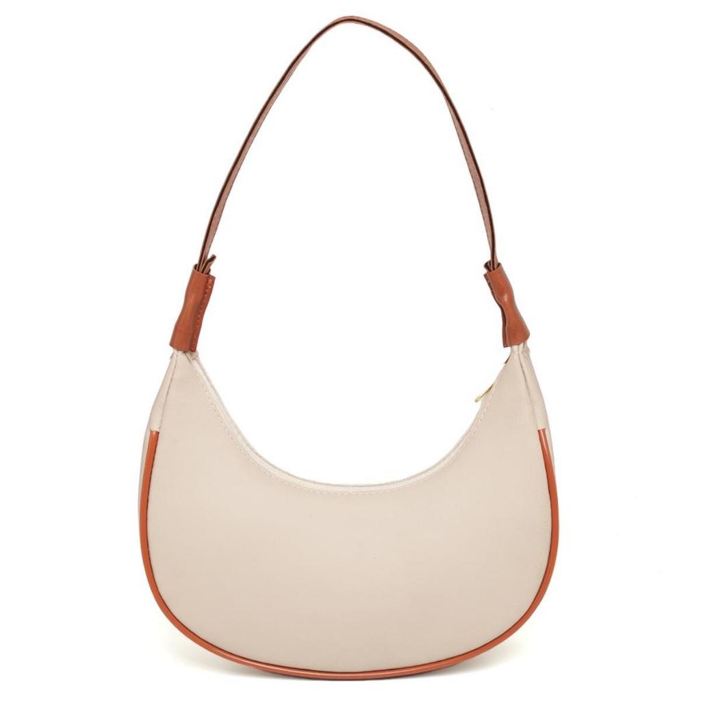 Bolsa Meia-Lua Feminina Elegância e Praticidade Deslumbrante para mulheres modernas. | Shopee Brasil