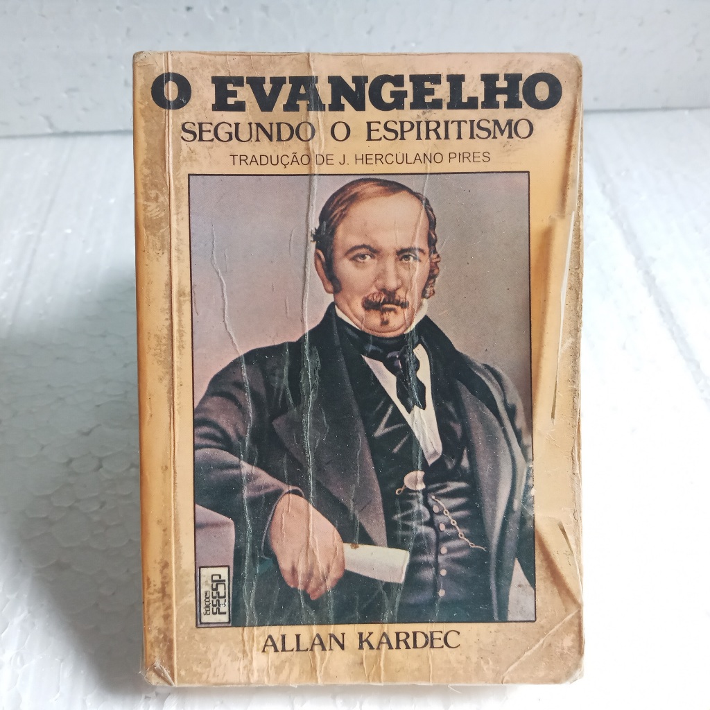 Livro: O Evangelho Segundo O Espiritismo - Allan Kardec | Shopee Brasil