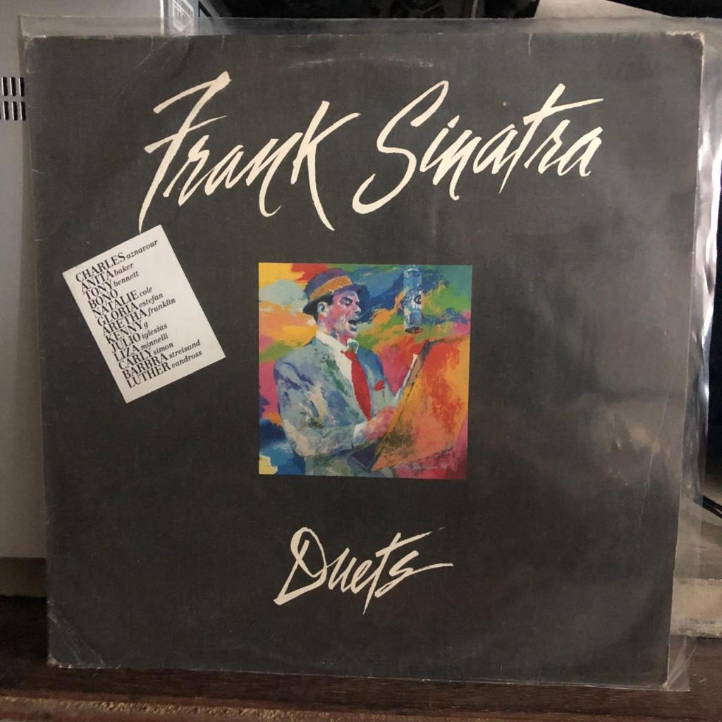 Frank Sinatra Duets W LP | Shopee Brasil