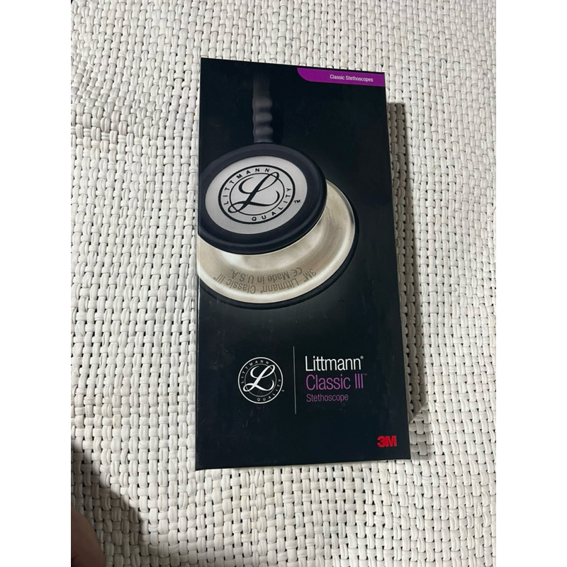 LITTMANN ESTETOSCOPIO ADULTO/PEDIATRICO CLASSIC III CHOCOLATE | Shopee ...