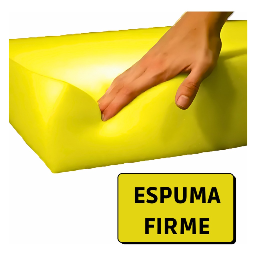 Espuma Em Metro D33 90cm X 60cm E 10cm De Espessura Almofada Assento ...