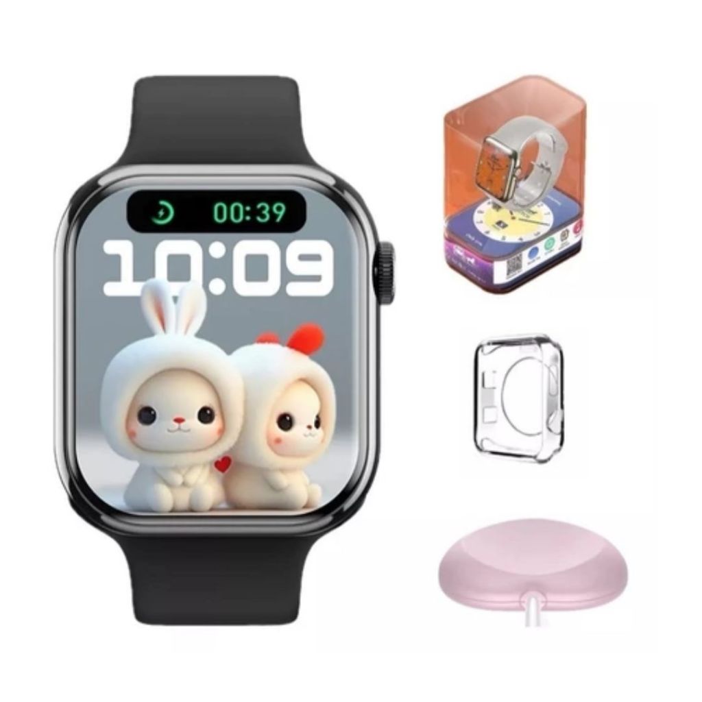 Smartwatch X Mini Microwear Watch 38MM Serie10 Lançamento Amoled Ilha ...