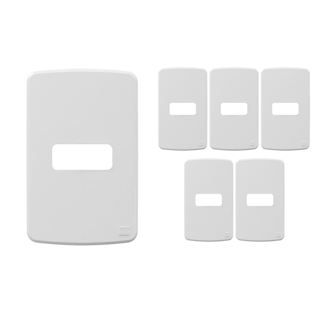 Kit 05 Placas 4x2 1 Posição Weg linha Composé sem Suporte Alta ...