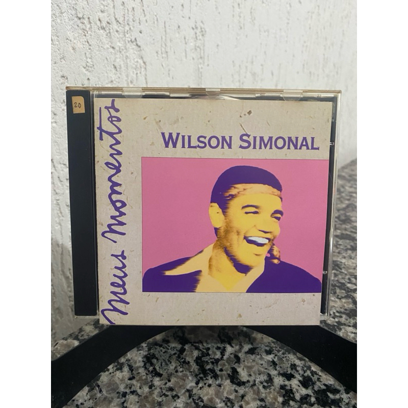 CD Wilson Simonal - Minha História | Shopee Brasil