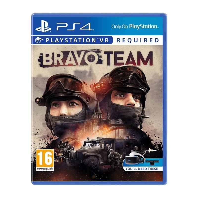 Bravo Team PS4 VR | Shopee Brasil