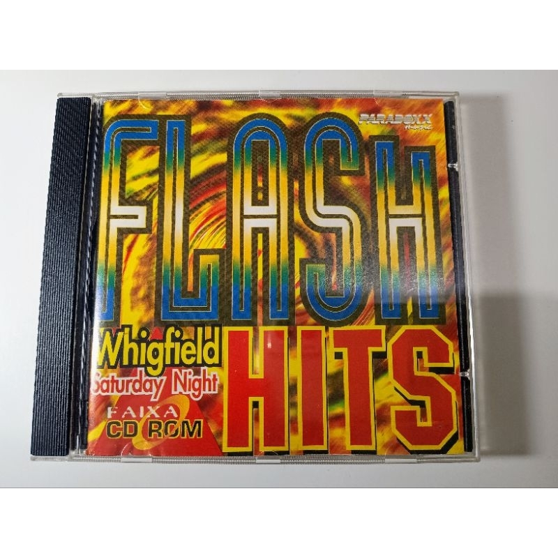 CD Flash Hits Paradoxx - Andrew Sixty, Whigfield, Red Velvet, Em ...