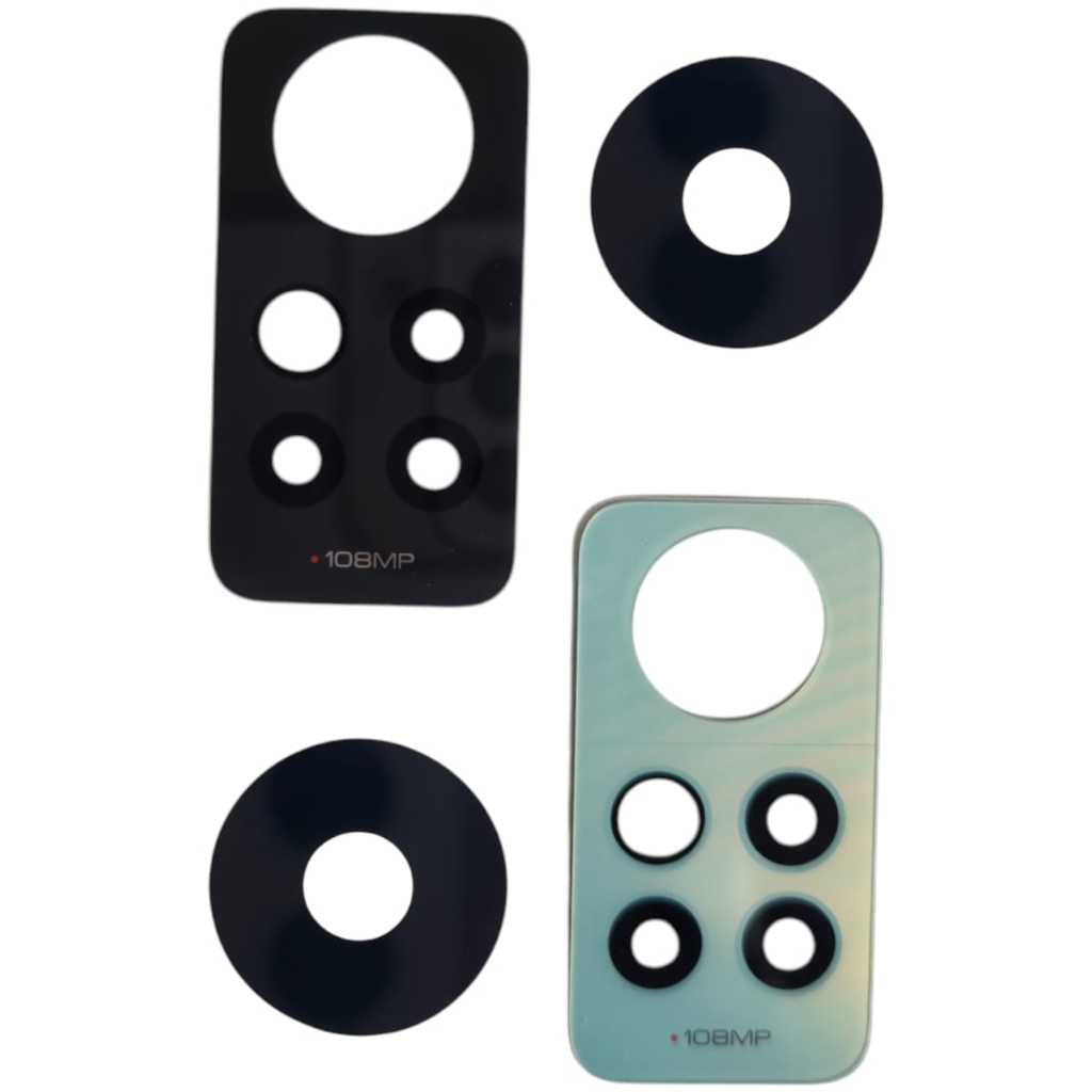Kit 2 Lentes Vidro Câmera Compativel Com Redmi Note 12 Pro 4G | Shopee ...