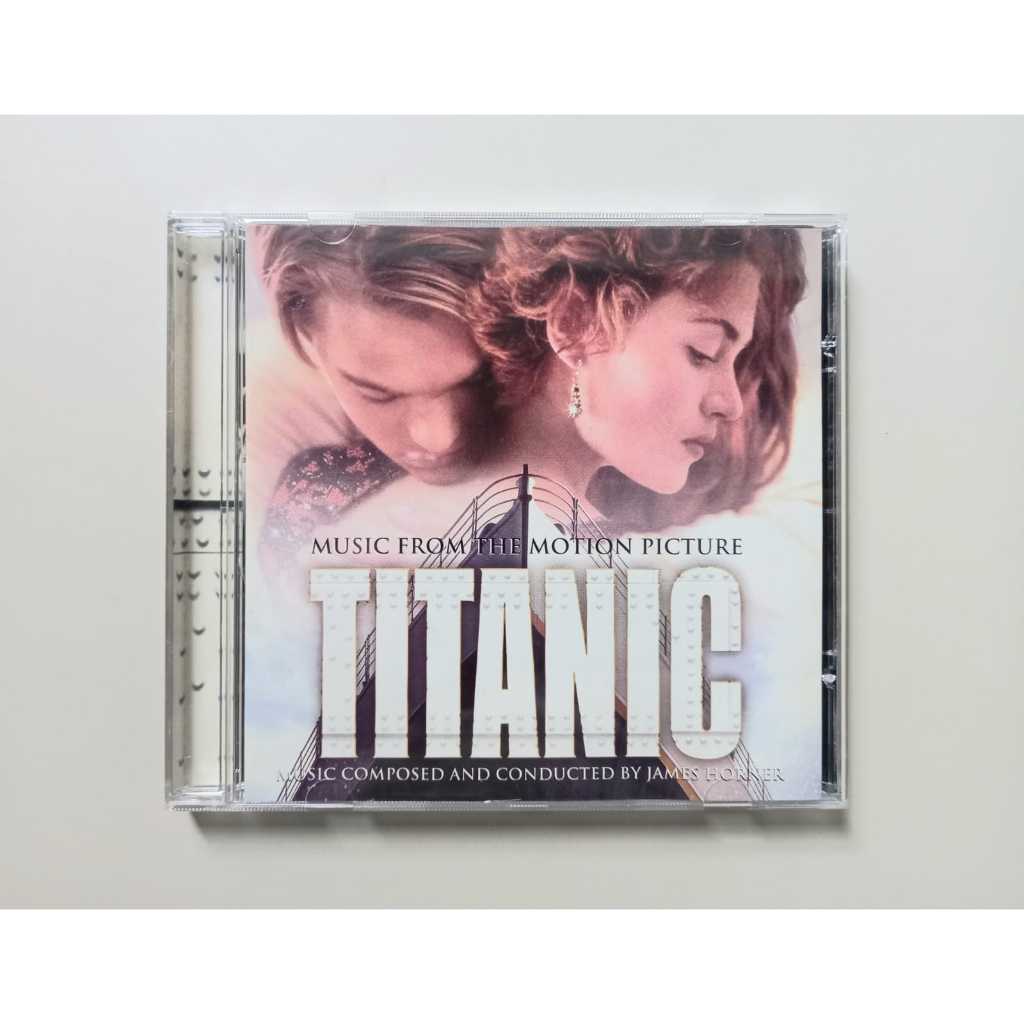 James Horner – Titanic (Music From The Motion Picture) | Shopee Brasil
