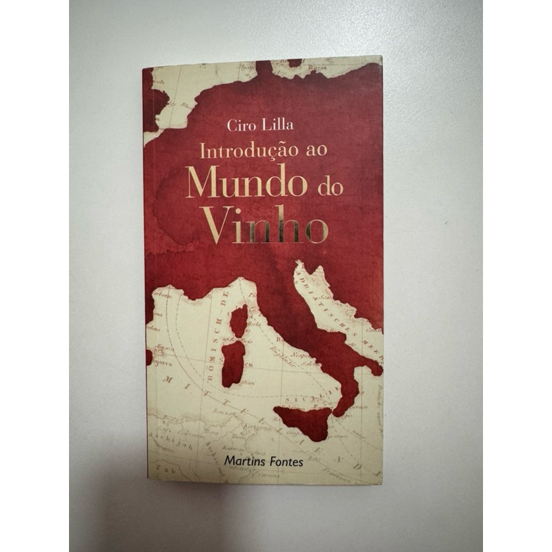 Livro Mundo Do Vinho Ciro Lilla Shopee Brasil